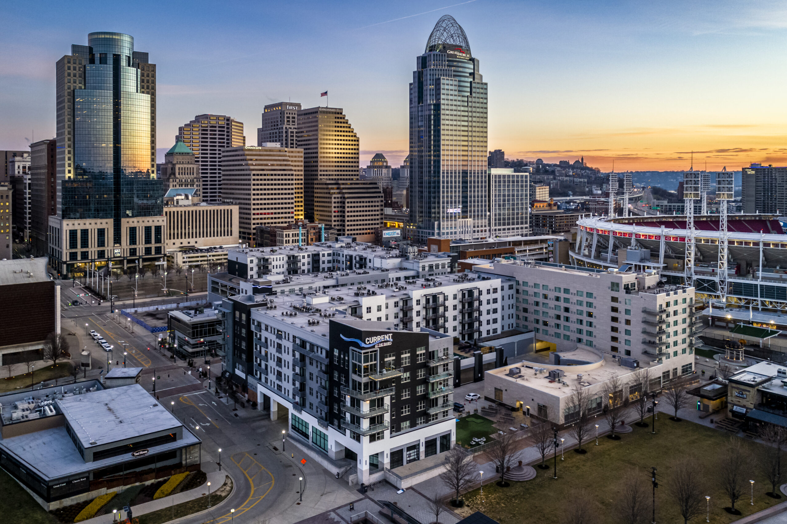 Current at the Banks - The Banks