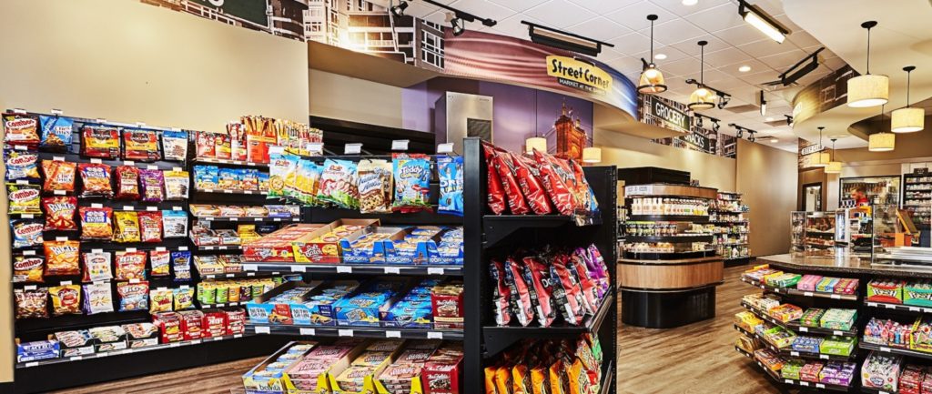 Street Corner Market - The Banks