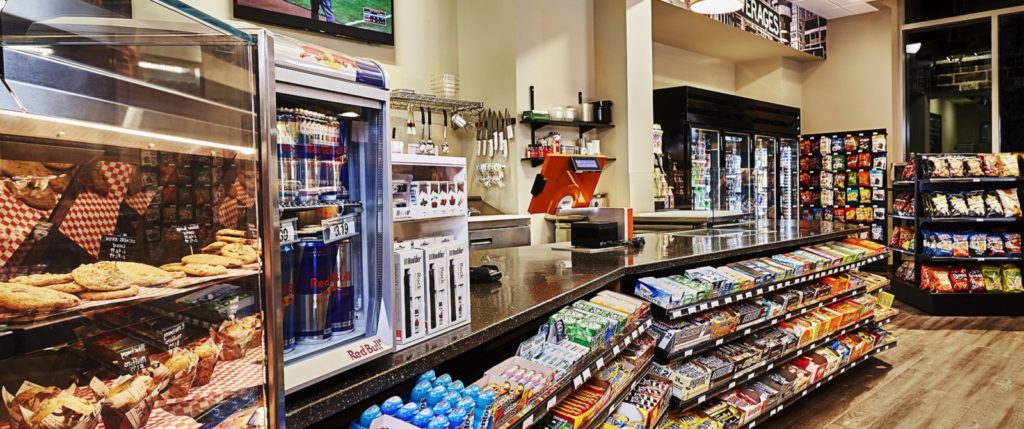 Street Corner Market - The Banks