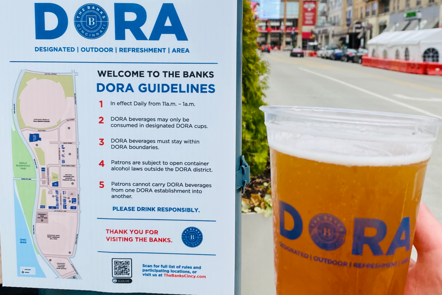 DORA at The Banks - The Banks