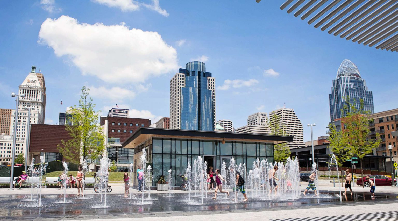 The Banks Cincinnati | Live. Play. Love Cincy.