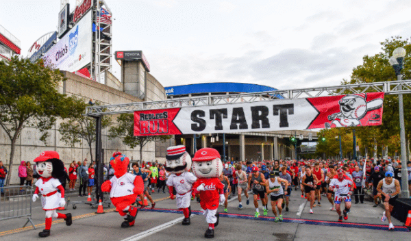 Redlegs Run - The Banks