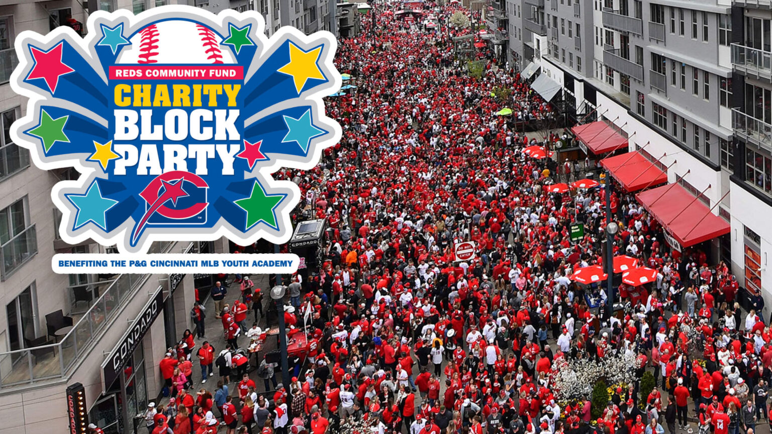 Reds Opening Day Block Party - The Banks